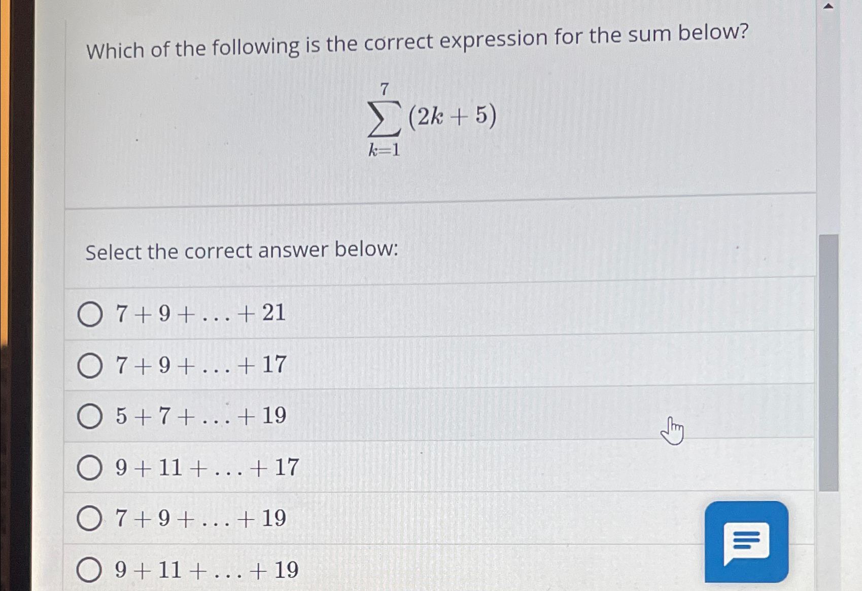 Solved Which of the following is the correct expression for | Chegg.com