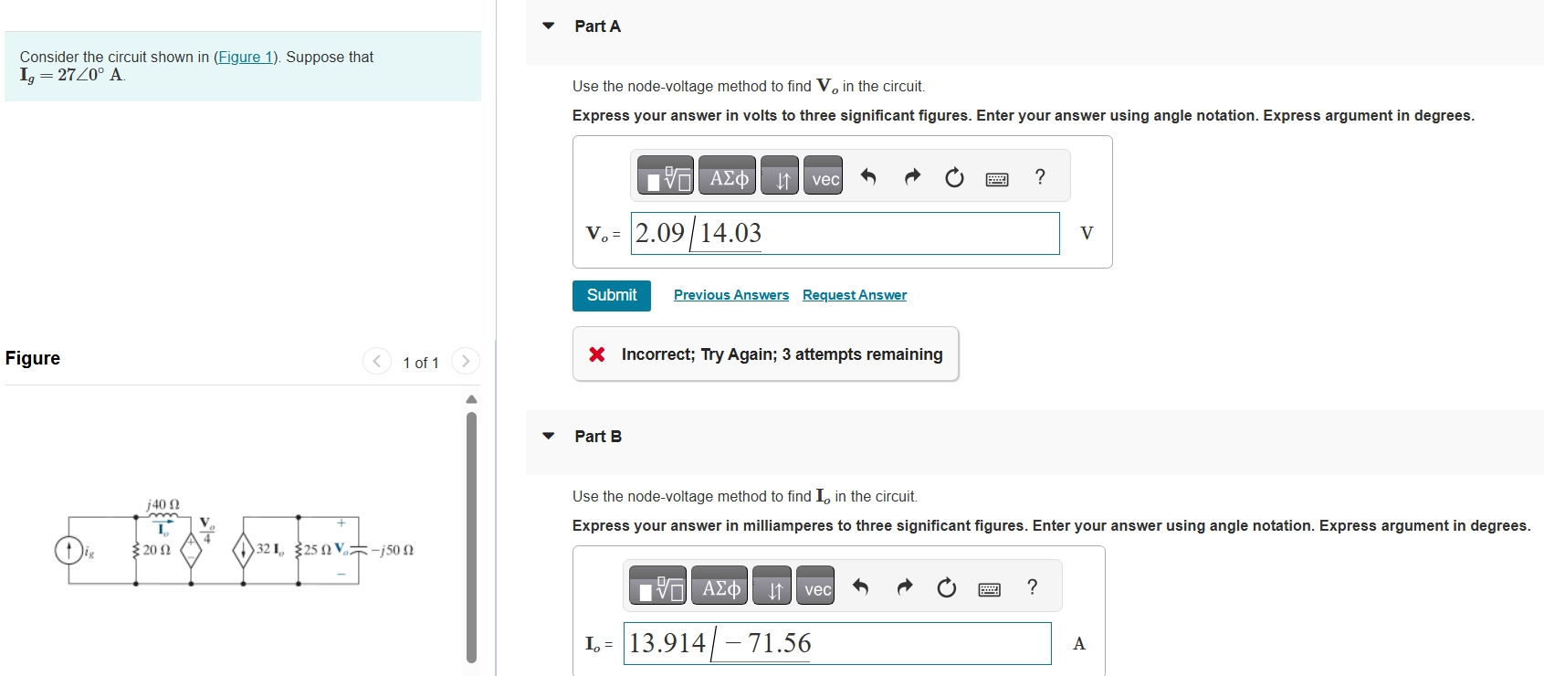 Solved Consider the circuit shown in (Figure 1). ﻿Suppose | Chegg.com