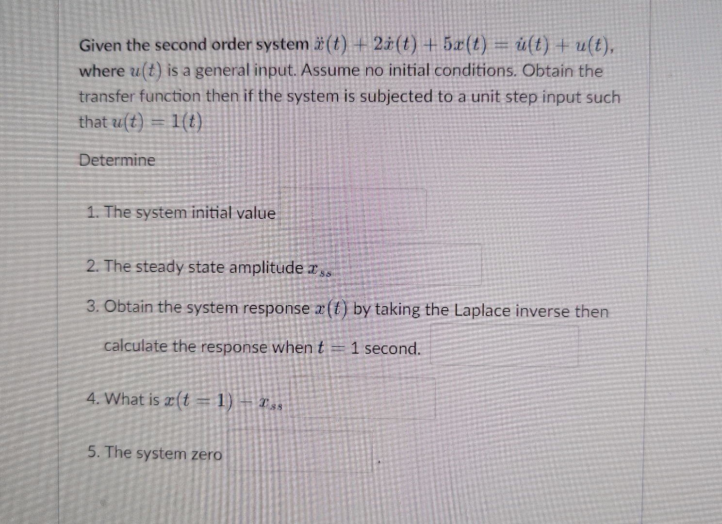 Solved Please see the picture for the question and write | Chegg.com