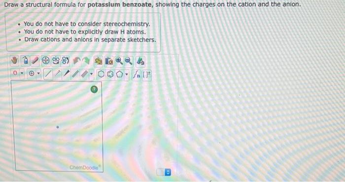 What is the IUPAC name of the following salt?Draw a | Chegg.com