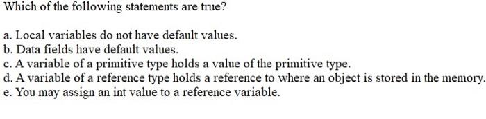 Solved Analyze the following code. public class Test public | Chegg.com