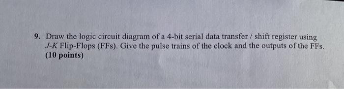 Solved 13. A MOD-8 asynchronous counter has a "worst case" | Chegg.com