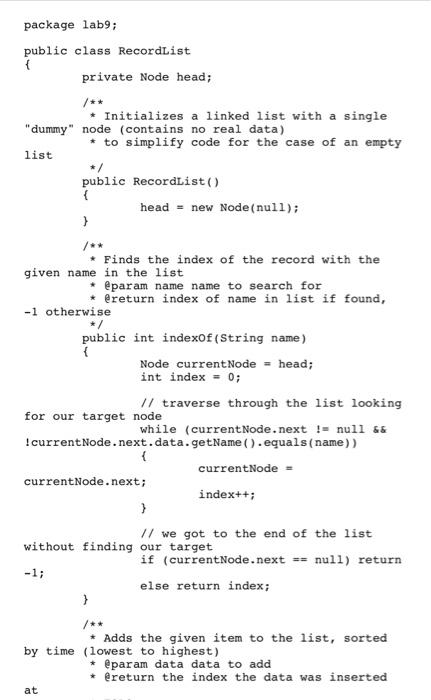 Solved Overview You will be creating a program that allows a | Chegg.com