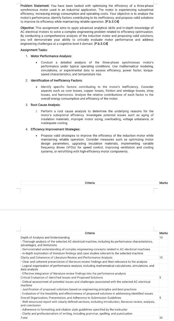 Solved Problem Statement: You have been tasked with | Chegg.com