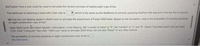 Solved Ronaid Fisher is considered the father of | Chegg.com