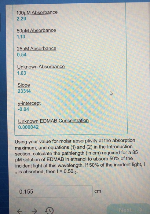 Solved Intro Experiment Discussion 17 Discussion ( Data | Chegg.com