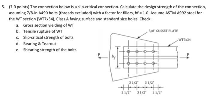Solved 5. (7.0 points) The connection below is a | Chegg.com
