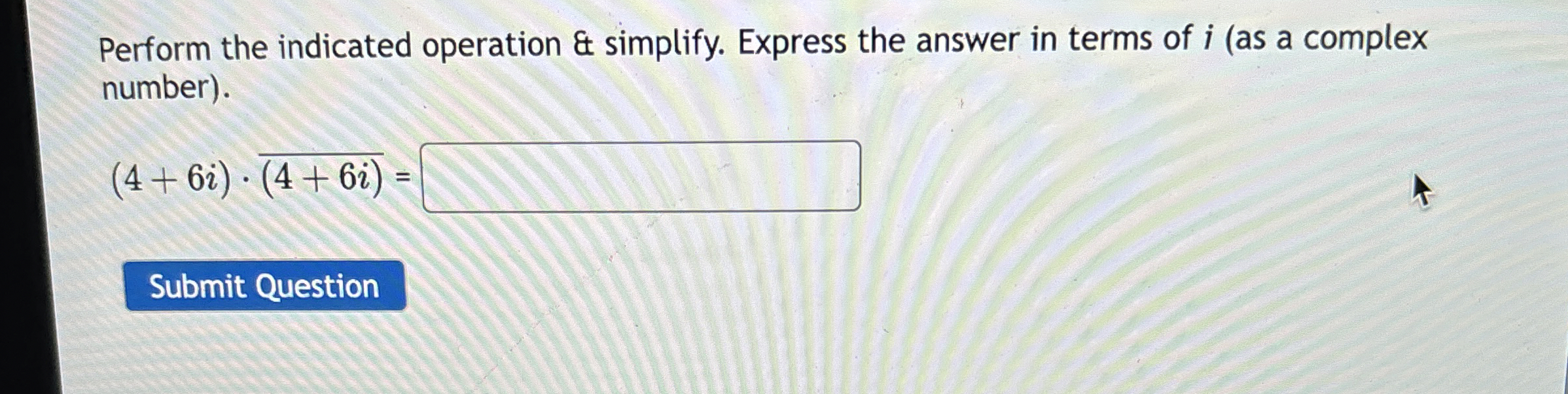 Perform the indicated operation & simplify. Express | Chegg.com