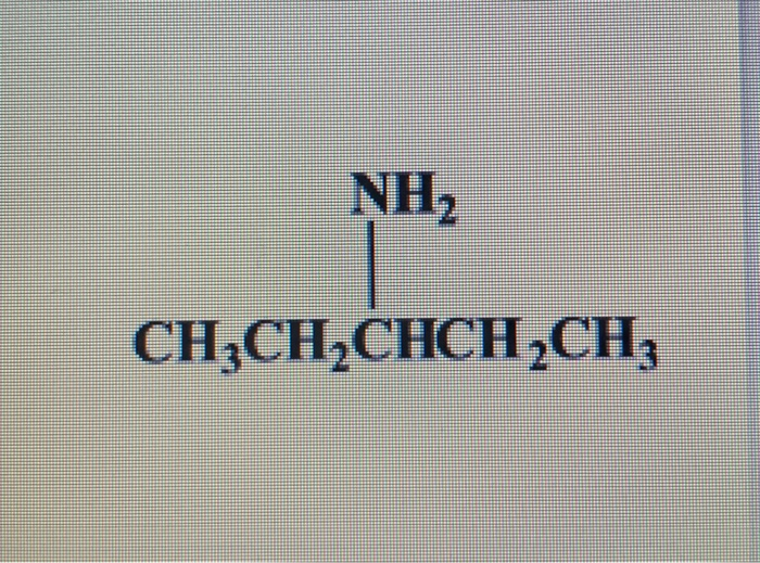 Solved NH, CH2CH CHCHCH | Chegg.com