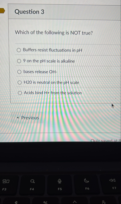 Solved Question 3Which of the following is NOT true?Buffers | Chegg.com