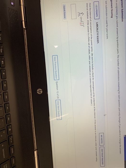 Solved gnment Submission his assignment, you submit answers | Chegg.com