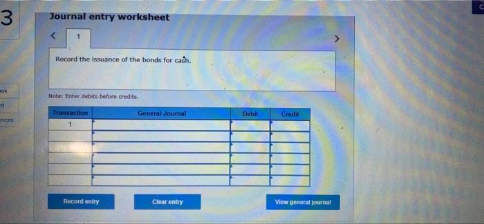 Solved Exercise 10-18A (Algo) Computing bond interest and | Chegg.com