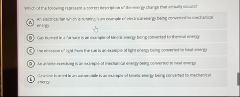 Solved Which of the following represent a correct | Chegg.com