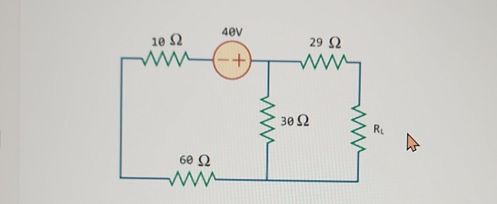 Solved X • Find the value of R, for maximum power transfer | Chegg.com
