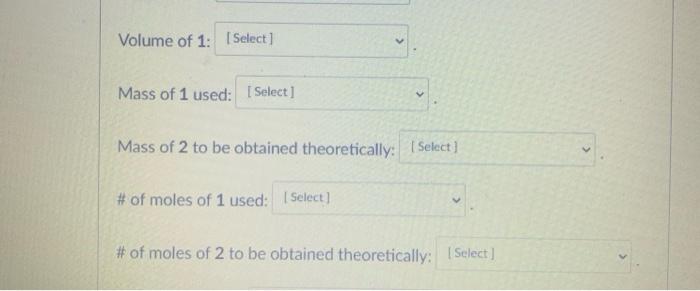 Solved Lab 8: Dehydration of Cyclohexanol The following | Chegg.com