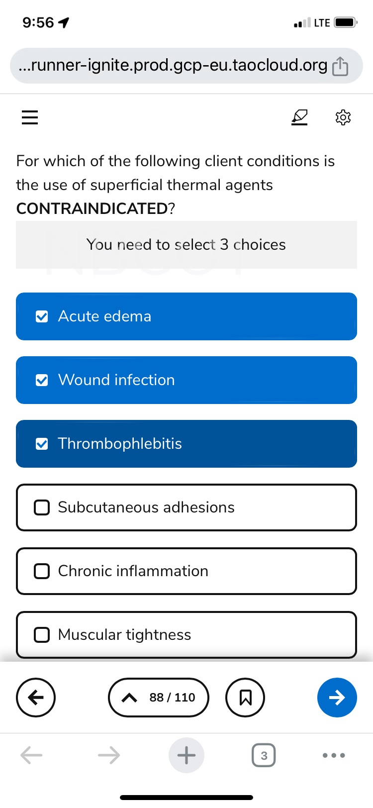 Solved 9:56 4LTE.runner-ignite.prod.gcp-eu.taocloud.org | Chegg.com
