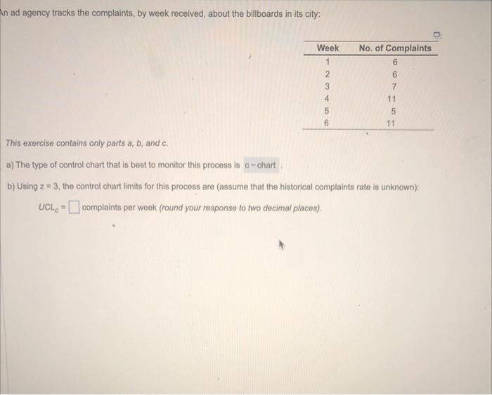 This exercise contains only parts a,b, and c. a) The | Chegg.com