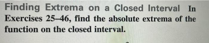 Solved g(x) = 3x, [-8,8] = Finding Extrema on a Closed | Chegg.com