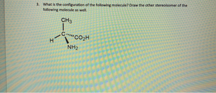 Solved 3. What is the configuration of the following | Chegg.com