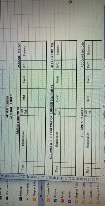 P8-5A. Using the ledger balances and additional data | Chegg.com