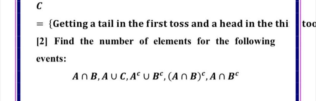 Solved Lectures In Probability and Statistics-339-Math 209 | Chegg.com
