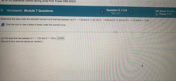 Solved Homework Module 6 Questions Question 9 6 2 30