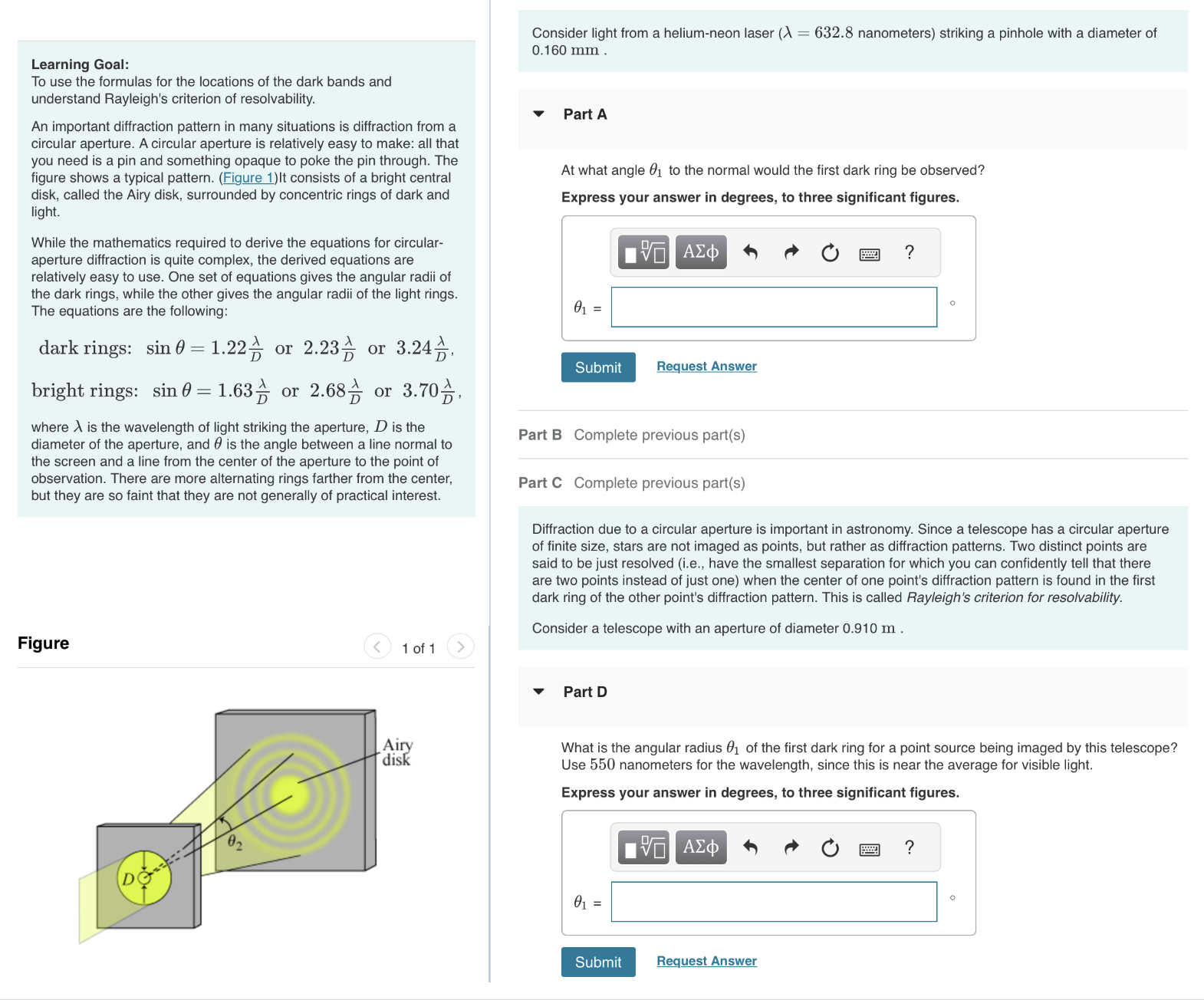 Solved Learning Goal:To use the formulas for the locations | Chegg.com