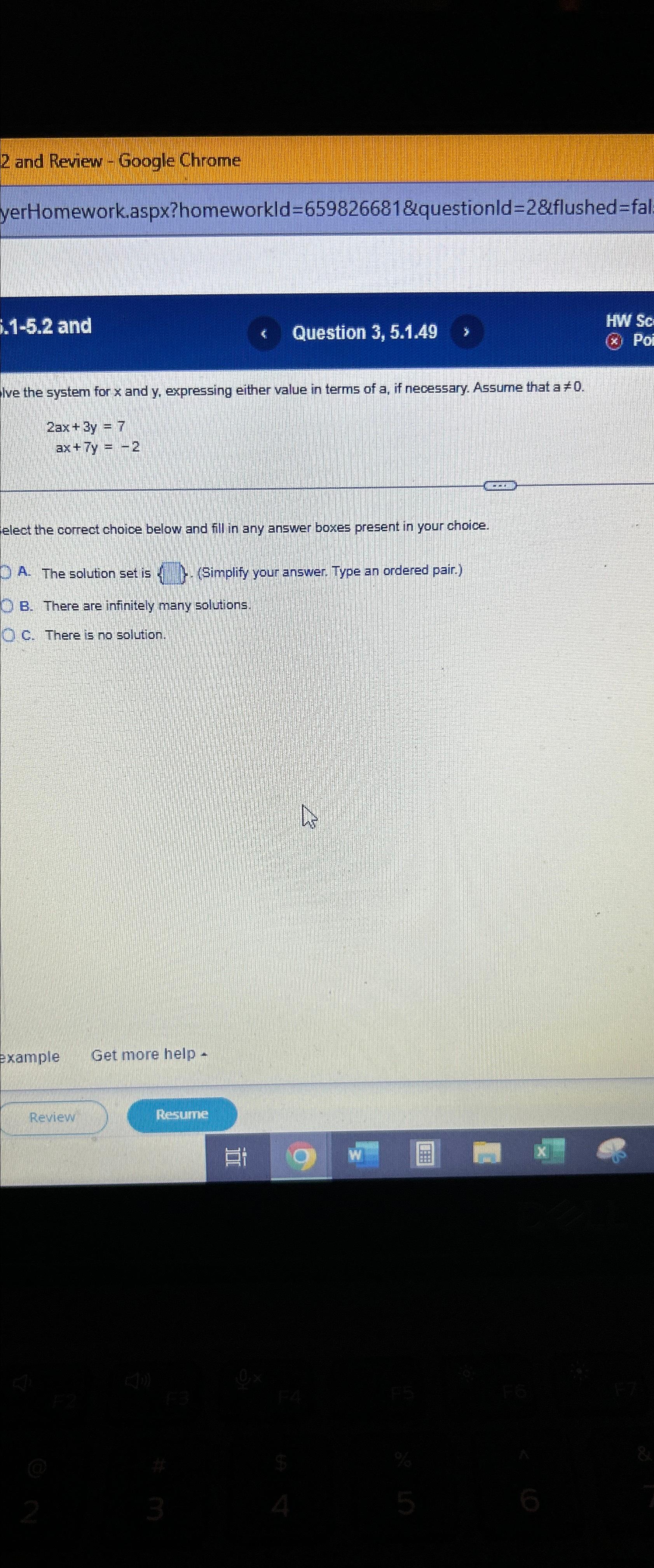 Solved 2 ﻿and Review - ﻿Google | Chegg.com