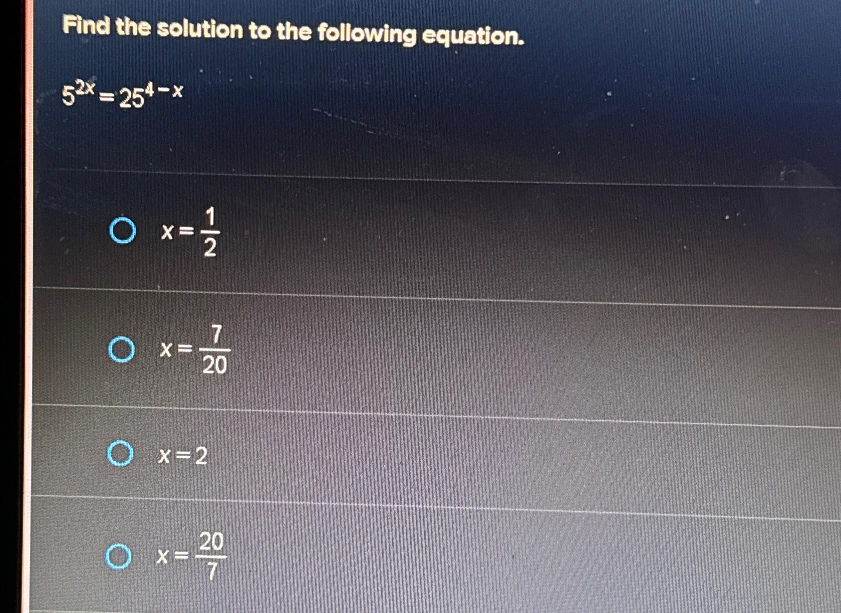 Solved Find the solution to the following | Chegg.com