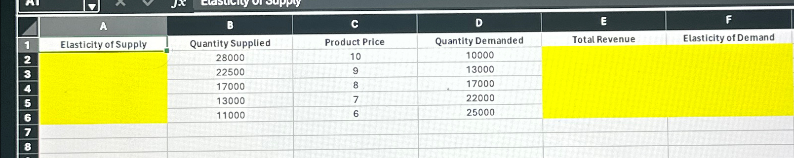 Solved Fill the blanks with formulas if needed. | Chegg.com