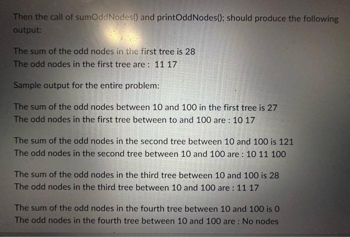 Solved I have provided BSTSpring23.java and | Chegg.com