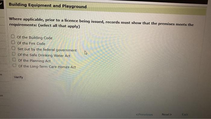 Solved Where applicable, prior to a licence being issued, | Chegg.com Solved Where applicable, prior to a licence being issued, | Chegg.com