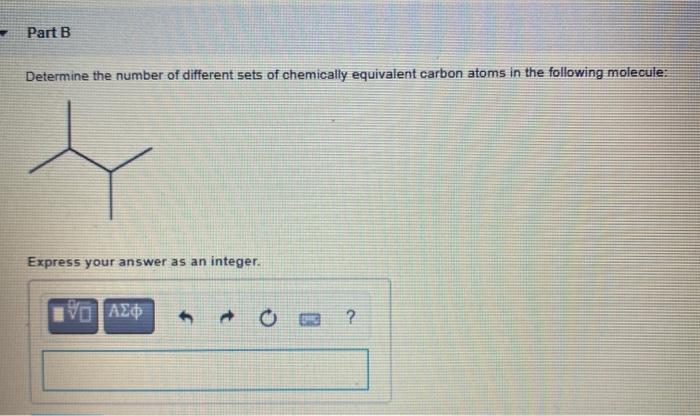 Solved Part B Determine the number of different sets of | Chegg.com