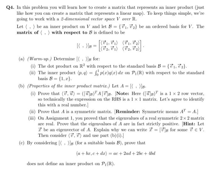 Solved 4. In this problem you will learn how to create a | Chegg.com