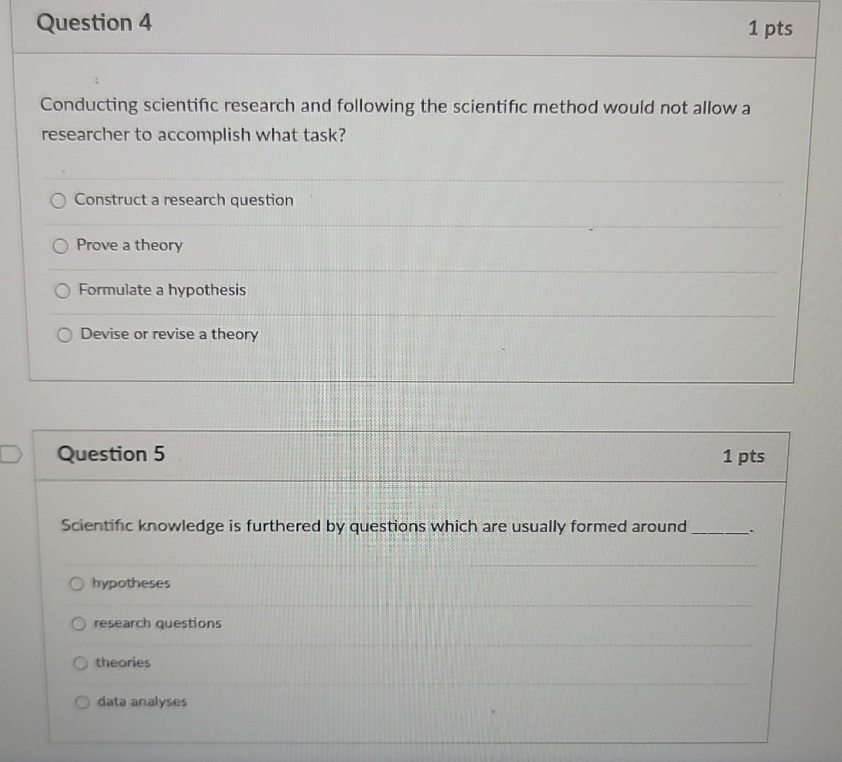 Solved Research that uses measures and can be replicated | Chegg.com