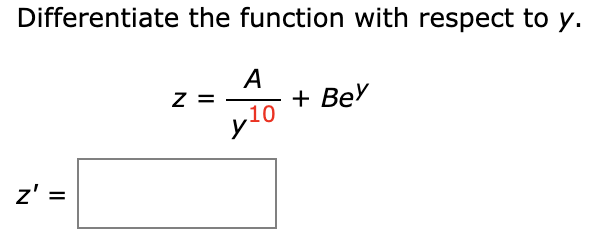 Solved Differentiate the function with respect to | Chegg.com