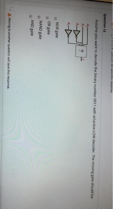 Solved Question 14 Asynchronous inputs are best described as | Chegg.com