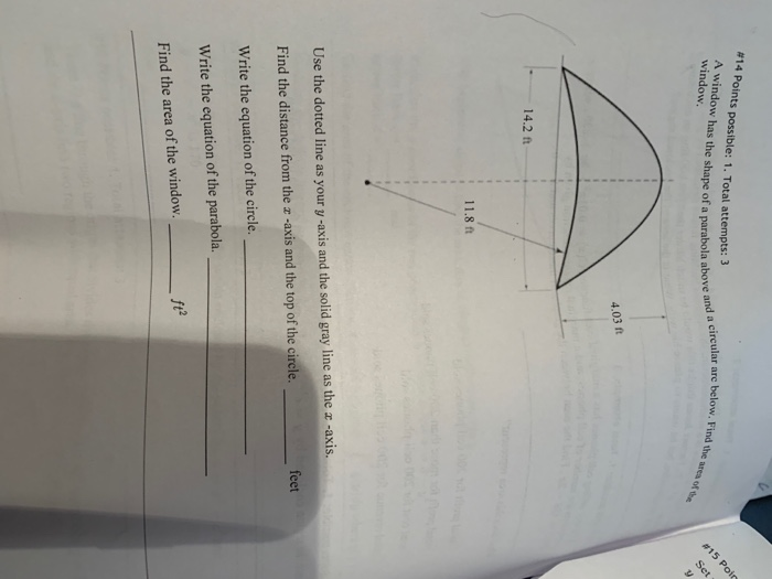 Solved #7 Points possible: 1. Total attempts: 3 The shaded | Chegg.com