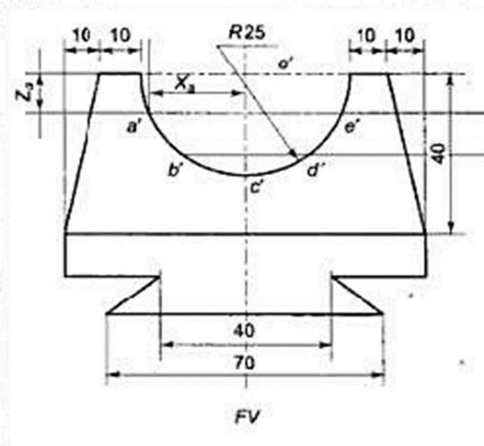 Solved Use the Front View and Left hand side view to form | Chegg.com