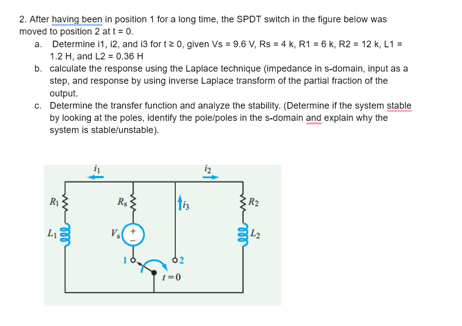 Solved After having been in position 1 ﻿for a long time, the | Chegg.com