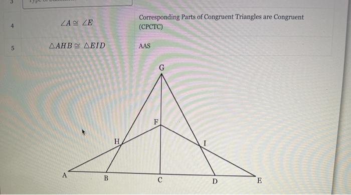 Solved Corresponding Parts of Congruent Triangles are | Chegg.com