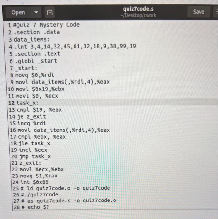 Solved What is the specific task of this process? (i.e. what | Chegg.com