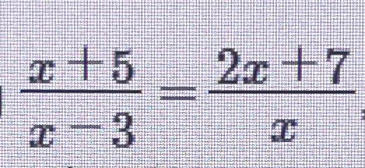 Solved x+5x-3=2x+7x | Chegg.com