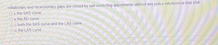 Solved The lesson we learn from the tech bubble burst is: A. | Chegg.com