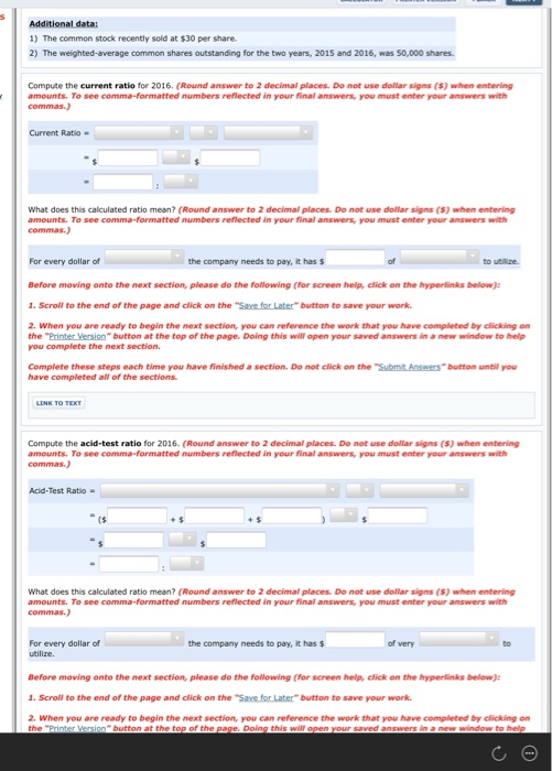 Solved ACC 112 Project 1B The below represents the | Chegg.com