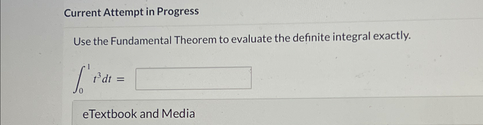 Solved Current Attempt in ProgressUse the Fundamental | Chegg.com
