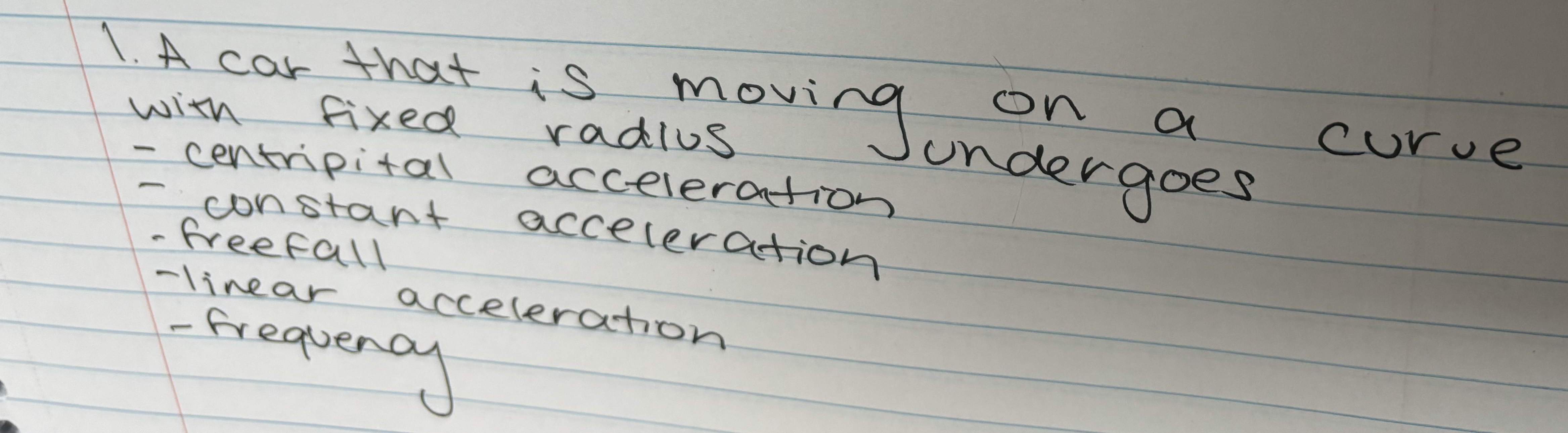 Solved A car that is moving on a curve with fixed | Chegg.com