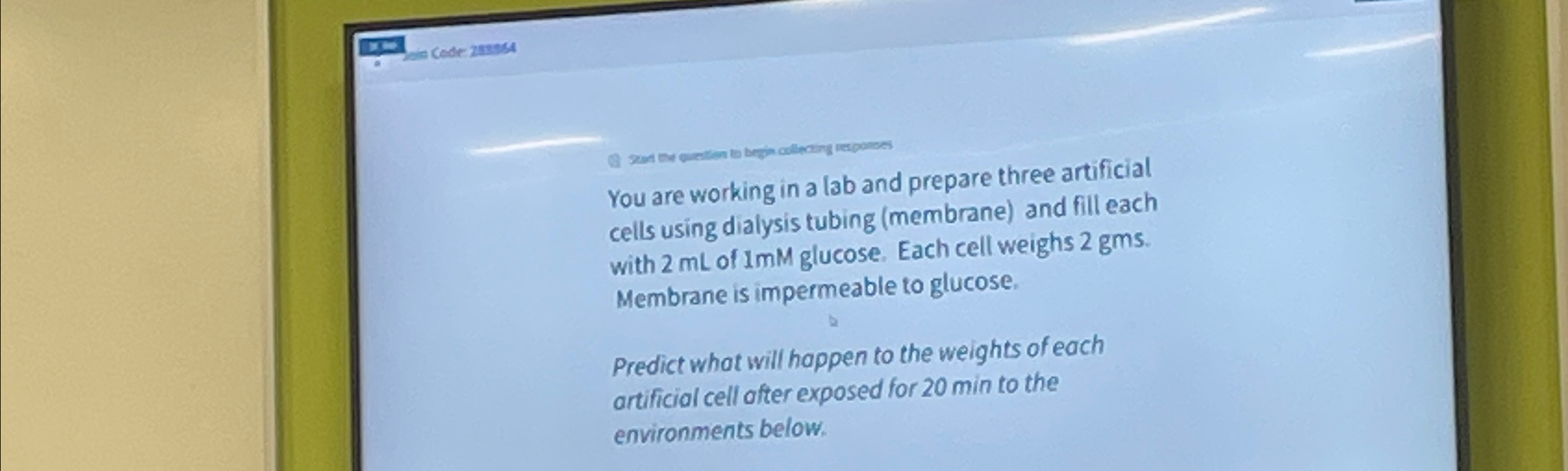 Solved You are working in a lab and prepare three artificial | Chegg.com