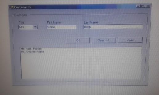 Solved Quantity 1 3 Item GroupBox Label ComboBox Textbox | Chegg.com