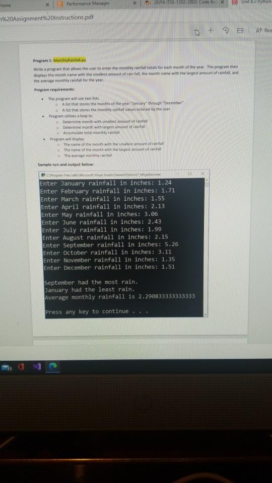 Solved yes i am trying to make this program in pyhton look | Chegg.com